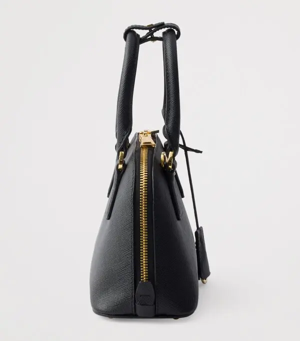 Prada Mini Leather Top-handle Bag