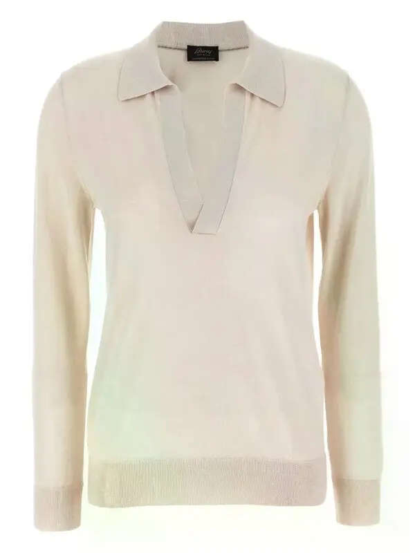 Brioni Cashmere-blend Sweater