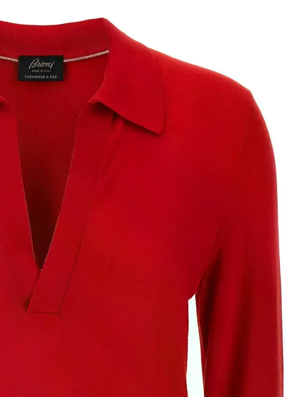 Brioni Cashmere-blend Sweater