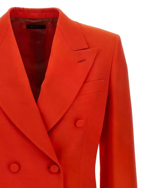 Brioni Double-breasted Peak-lapel Blazer