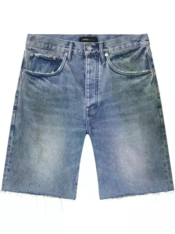 PURPLE BRAND P059 Ferrous Steel Shorts