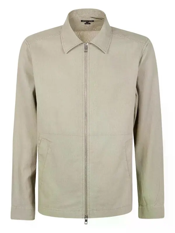 Michael Kors Zip-up Shirt Jacket
