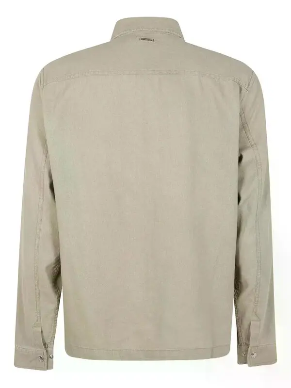 Michael Kors Zip-up Shirt Jacket