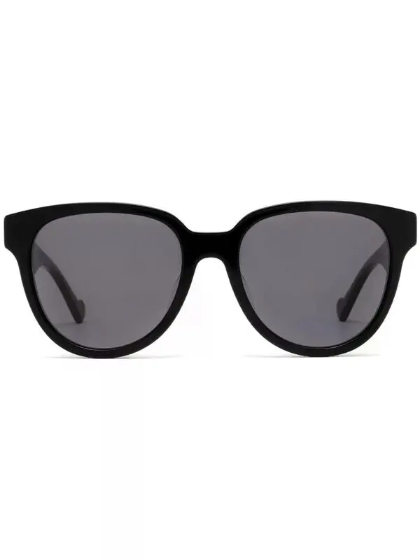 Gucci Interlocking G Cat-eye Sunglasses - Black