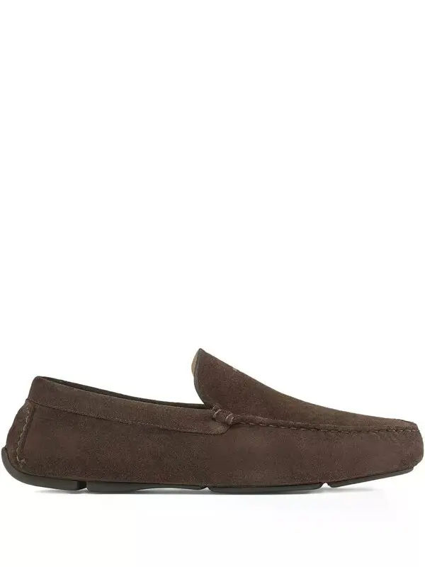 JIMMY CHOO Stanly Suede Loafers