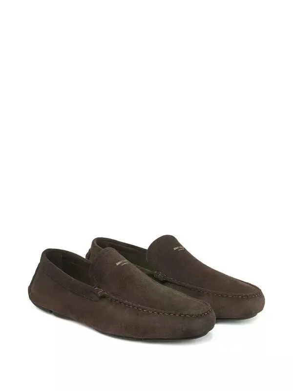 JIMMY CHOO Stanly Suede Loafers