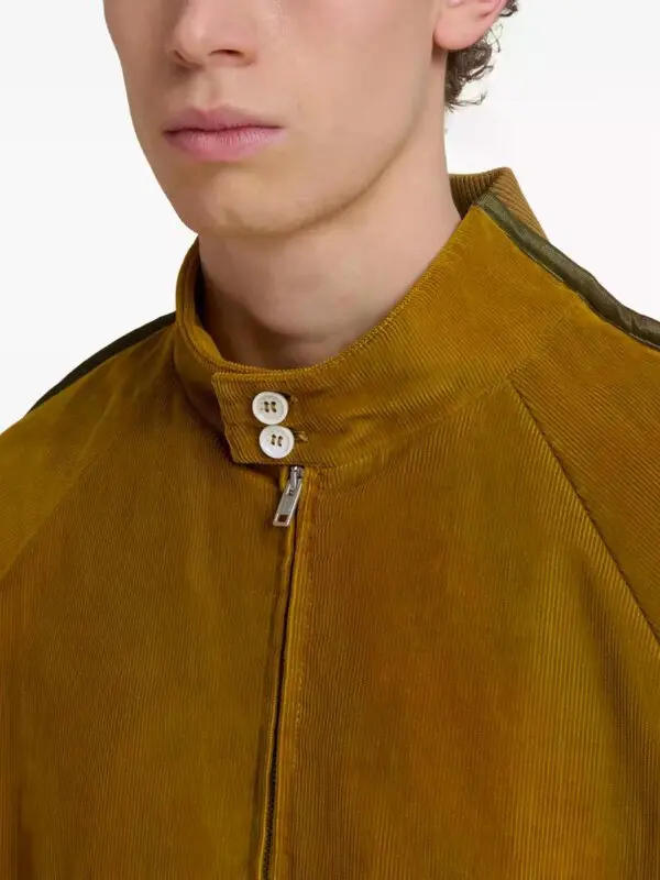 Marni Corduroy Zip-up Jacket