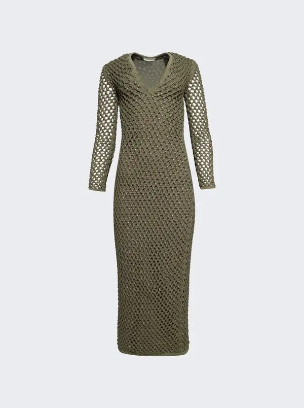 DIOTIMA Nina Maxi Gown - Green
