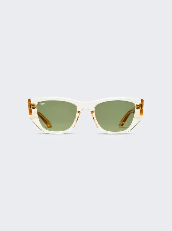 VADA Kauboi Quartz Sunglasses - Clear