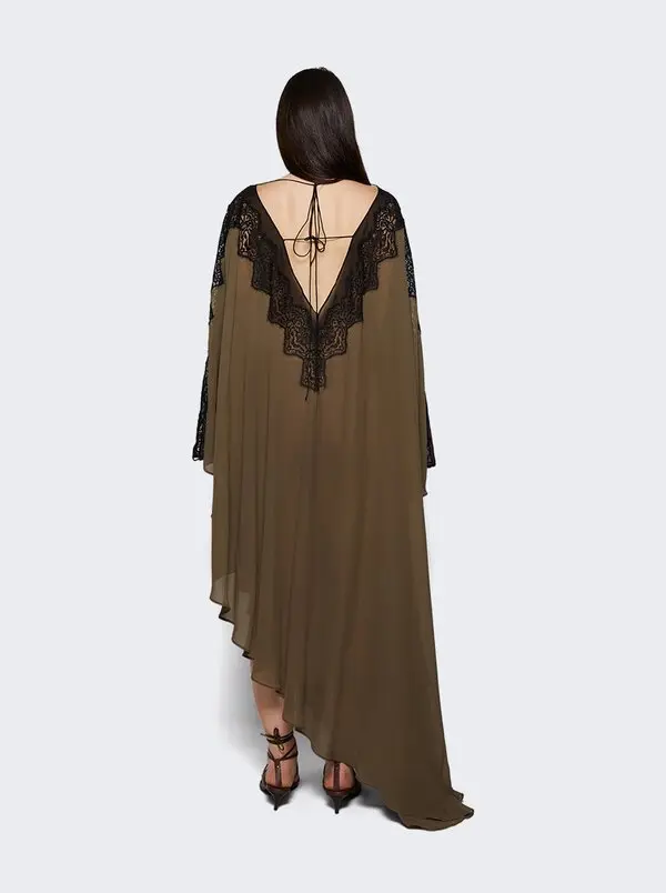 Christopher Esber Verve Lace Tunic Dress