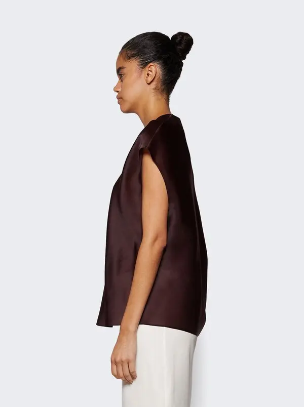 Khaite Barbo Top - Grey