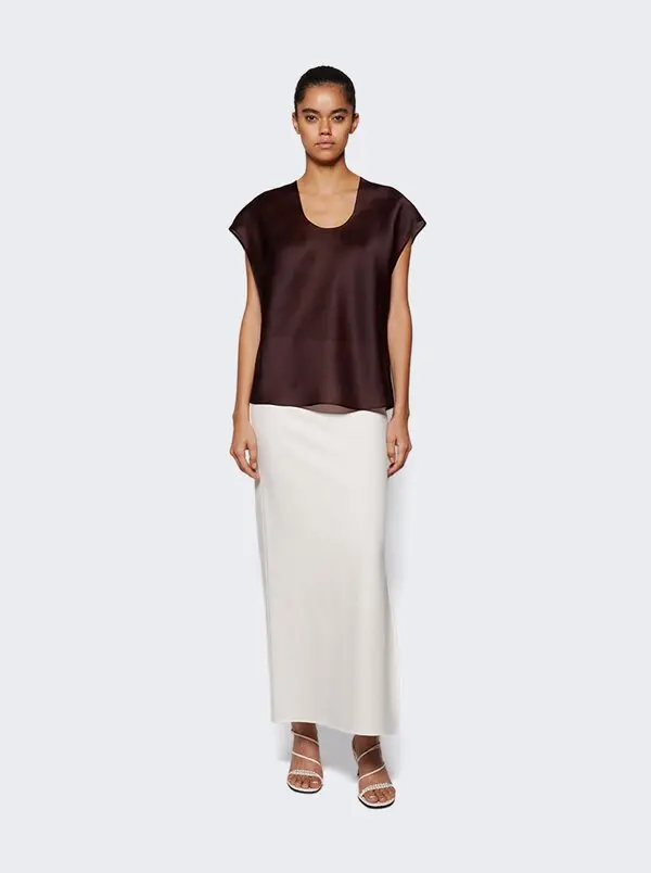 Khaite Barbo Top - Grey