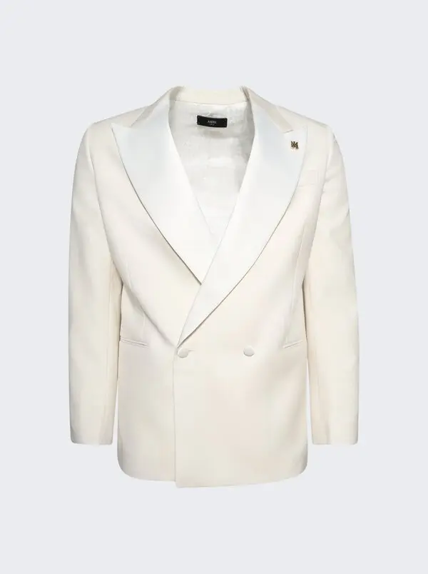 Amiri Double Breasted Blazer - Cream