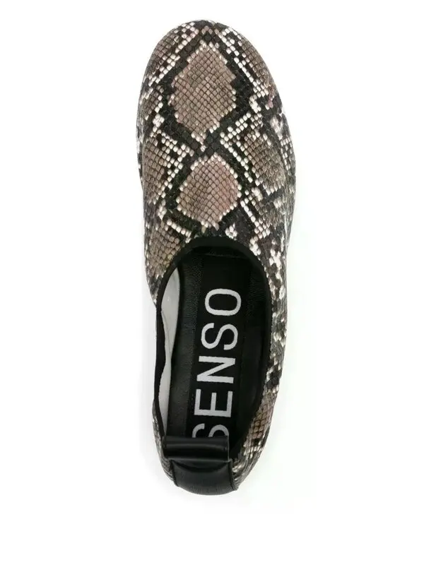 Senso Cassidy Ballet Flats - Grey