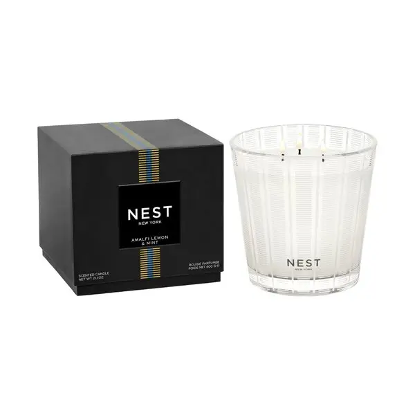NEST NEW YORK Amalfi Lemon & Mint Candle 8.1 Oz - One-color