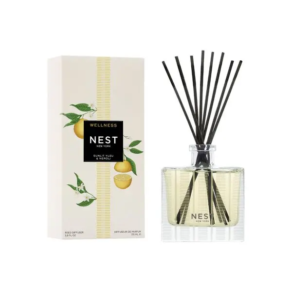 NEST NEW YORK Sunlit Yuzu & Neroli Reed Diffuser - One-color