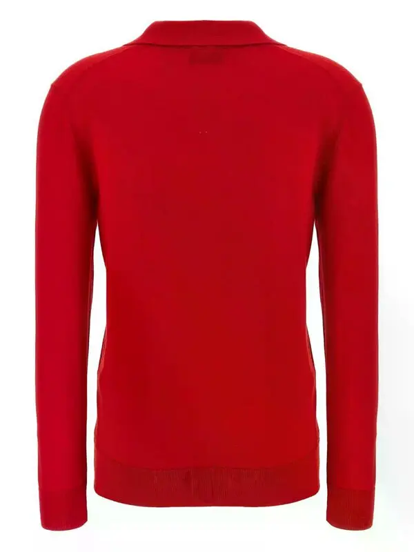 Brioni Cashmere-blend Sweater - Red