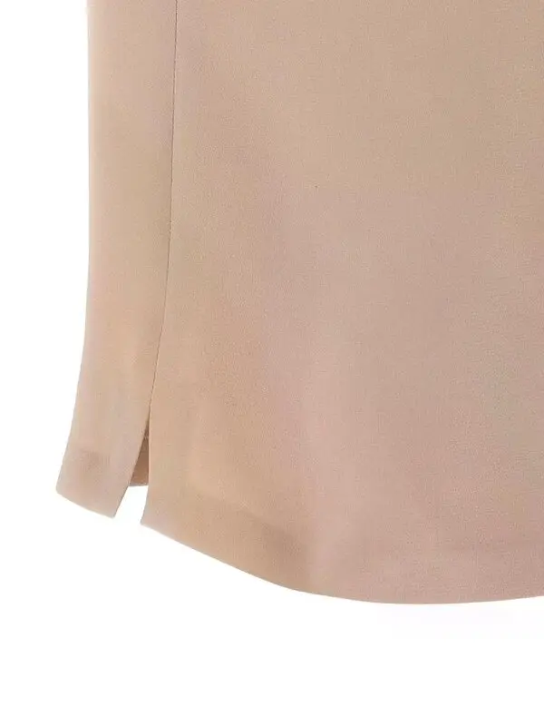 Fendi Silk Polo Shirt