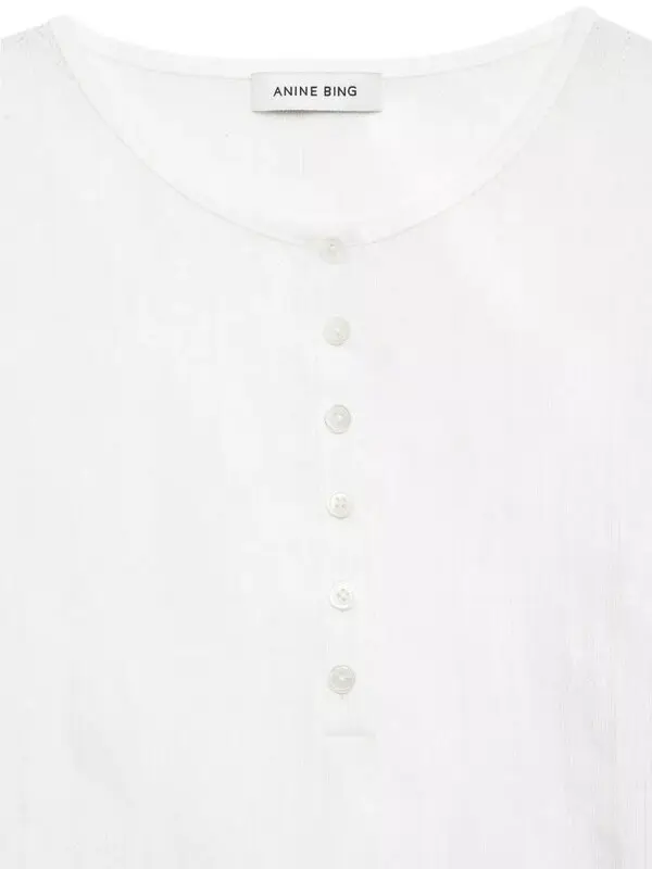 ANINE BING Pia Long-sleeve T-shirt