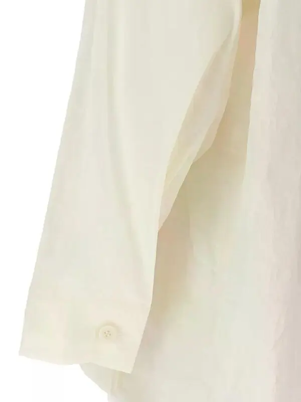 Issey Miyake Crinkled Shirt - Neutrals