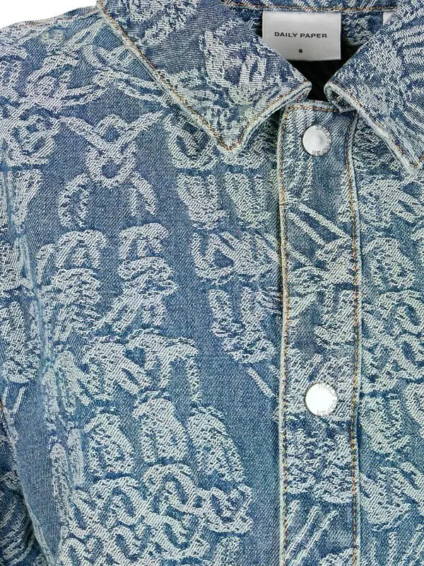 DAILY PAPER Denim Shirt