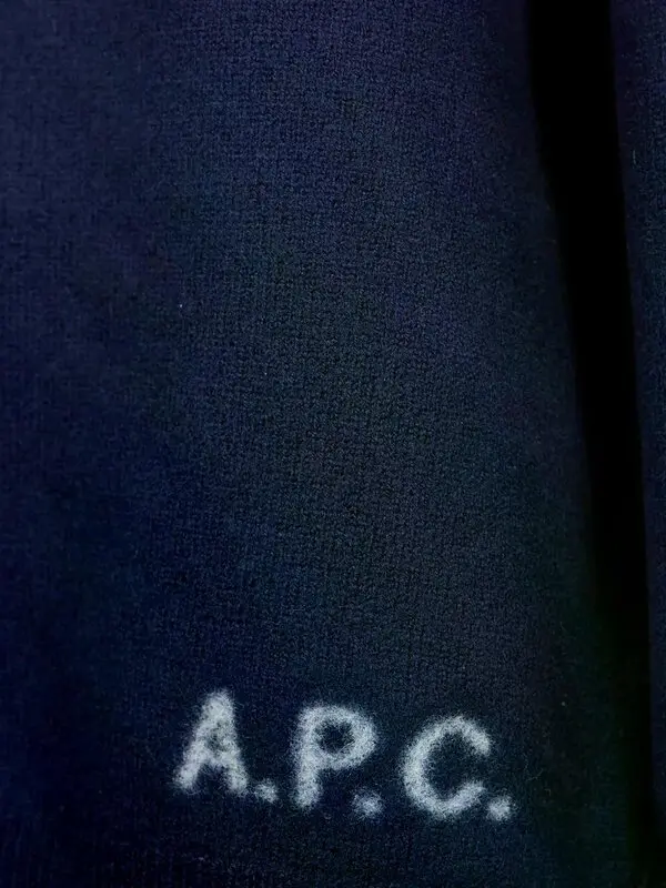 A.p.c. Wool Cardigan - Blue