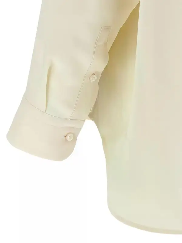 Brioni Silk Shirt - White