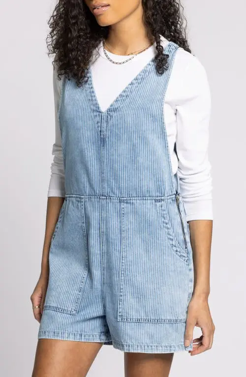 THREAD & SUPPLY Denim Romper