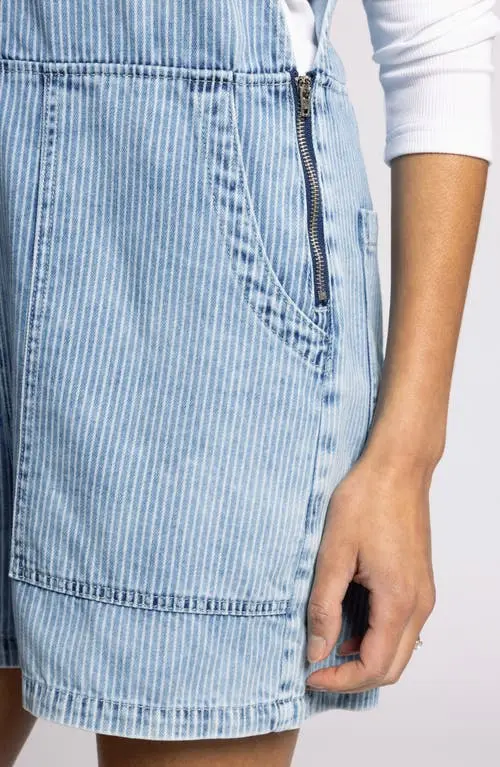 THREAD & SUPPLY Denim Romper