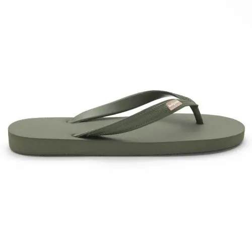 FEELGOODZ Classicz Core Natural Rubber Flip-flops - Lichen