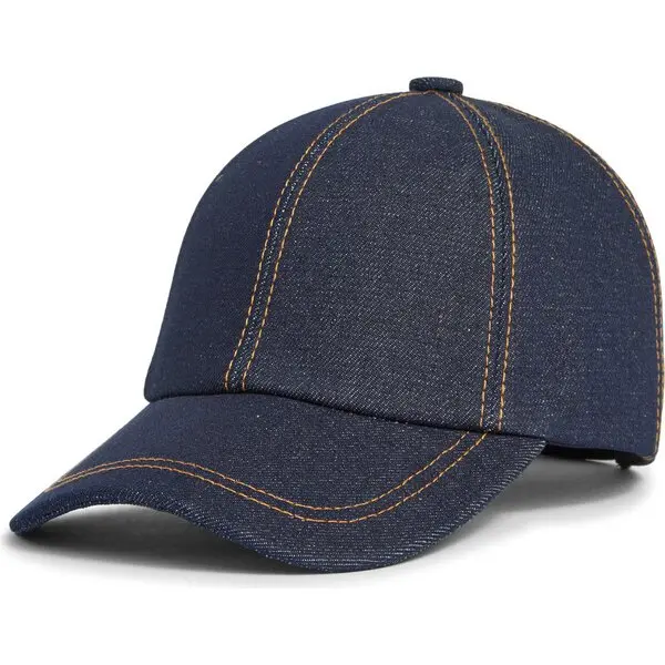 Nordstrom Baseball Cap - Denim