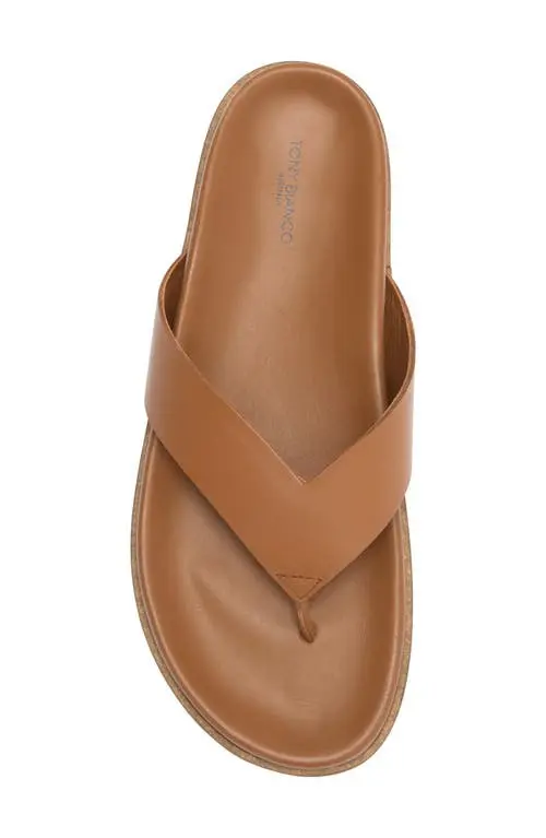 TONY BIANCO Loop Flip Flop - Tan