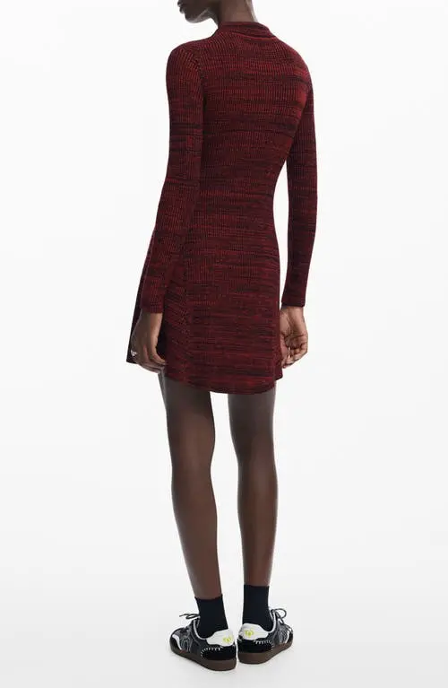 Desigual Marti Long Sleeve Minidress