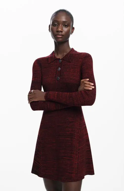 Desigual Marti Long Sleeve Minidress