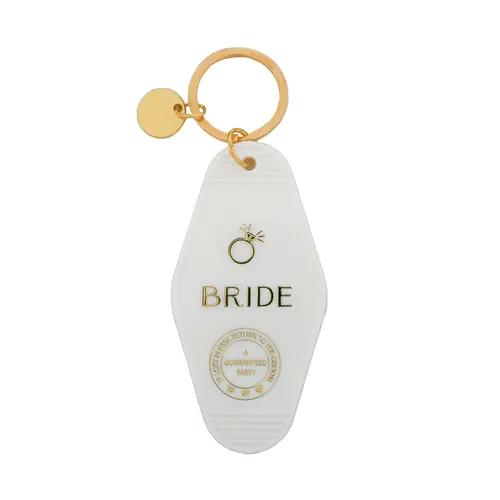 JOLLITY & CO Bride And Bachelorette Battalion Keychains