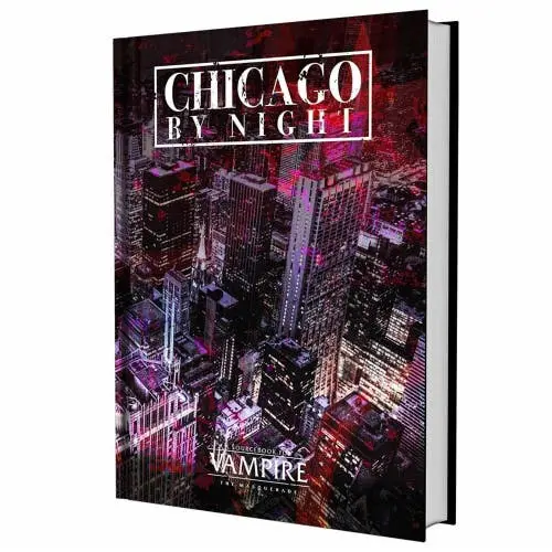 RENEGADE GAME STUDIOS Vampire The Masquerade 5th Edition Roleplaying Game Chicago Night Sourcebook