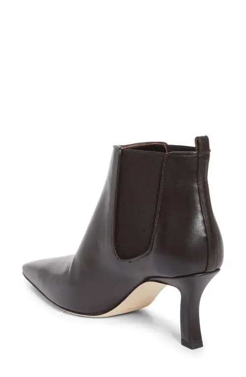 Manolo Blahnik Dildatra Pointed Toe Chelsea Boot
