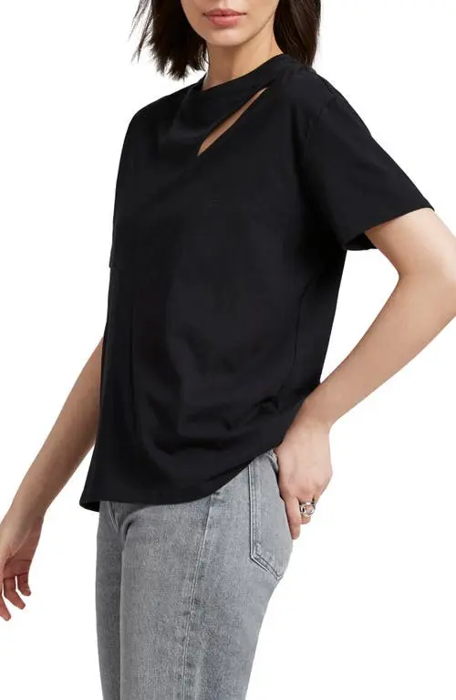 MARCELLA Leonie Cutout Organic Cotton Top