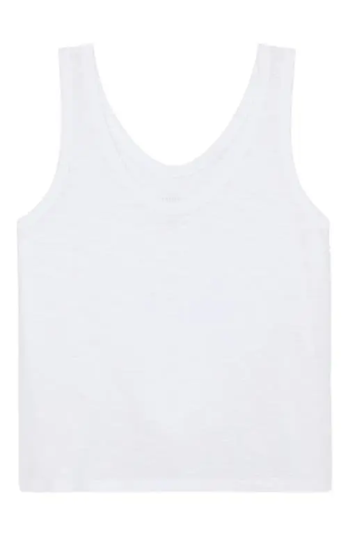M.M.LAFLEUR Relaxed-fit Wyatt Tank - White