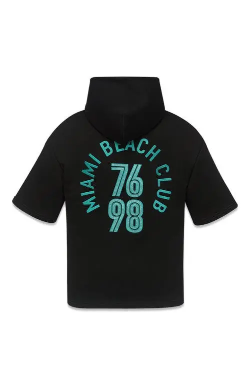 Mcm X Snipes Rhinestone Hoodie