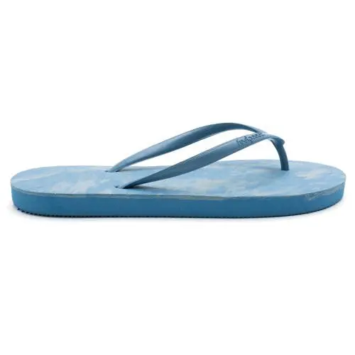 FEELGOODZ Slimz Remix Natural Rubber Flip-flop Thong Sandals - Swell