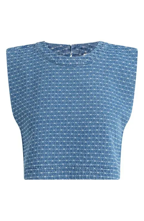 FAVORITE DAUGHTER The Arlo Texture Crop Top