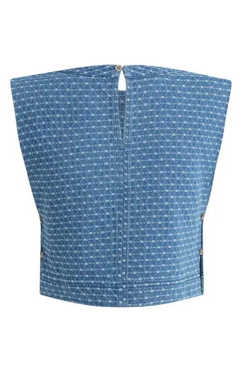 FAVORITE DAUGHTER The Arlo Texture Crop Top