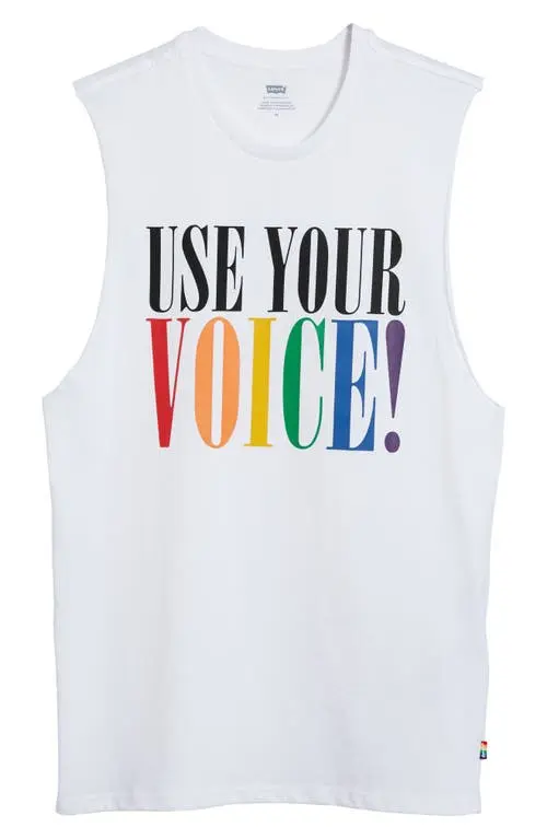 LEVI'S Community Pride Sleeveless Graphic Tee