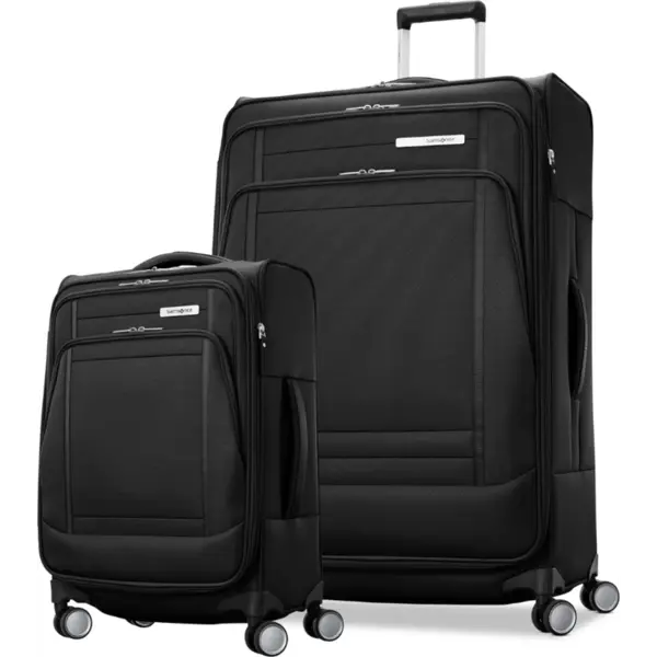 SAMSONITE Uplift Softside Expandable Luggage Set - Black