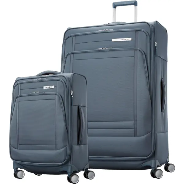 SAMSONITE Uplift Softside Expandable Luggage Set - Blue