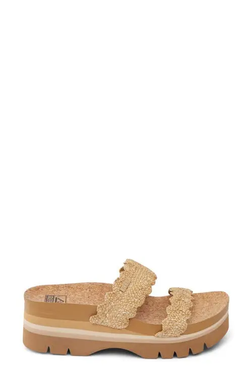 Reef Cushion Vista Higher Platform Sandals