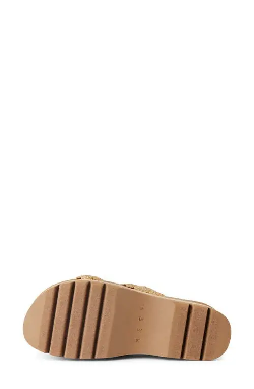 Reef Cushion Vista Higher Platform Sandals