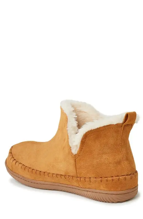 DEARFOAMS Brixen Bootie Slipper - Whiskey