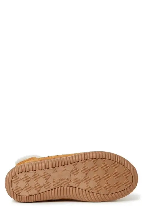 DEARFOAMS Brixen Bootie Slipper - Whiskey